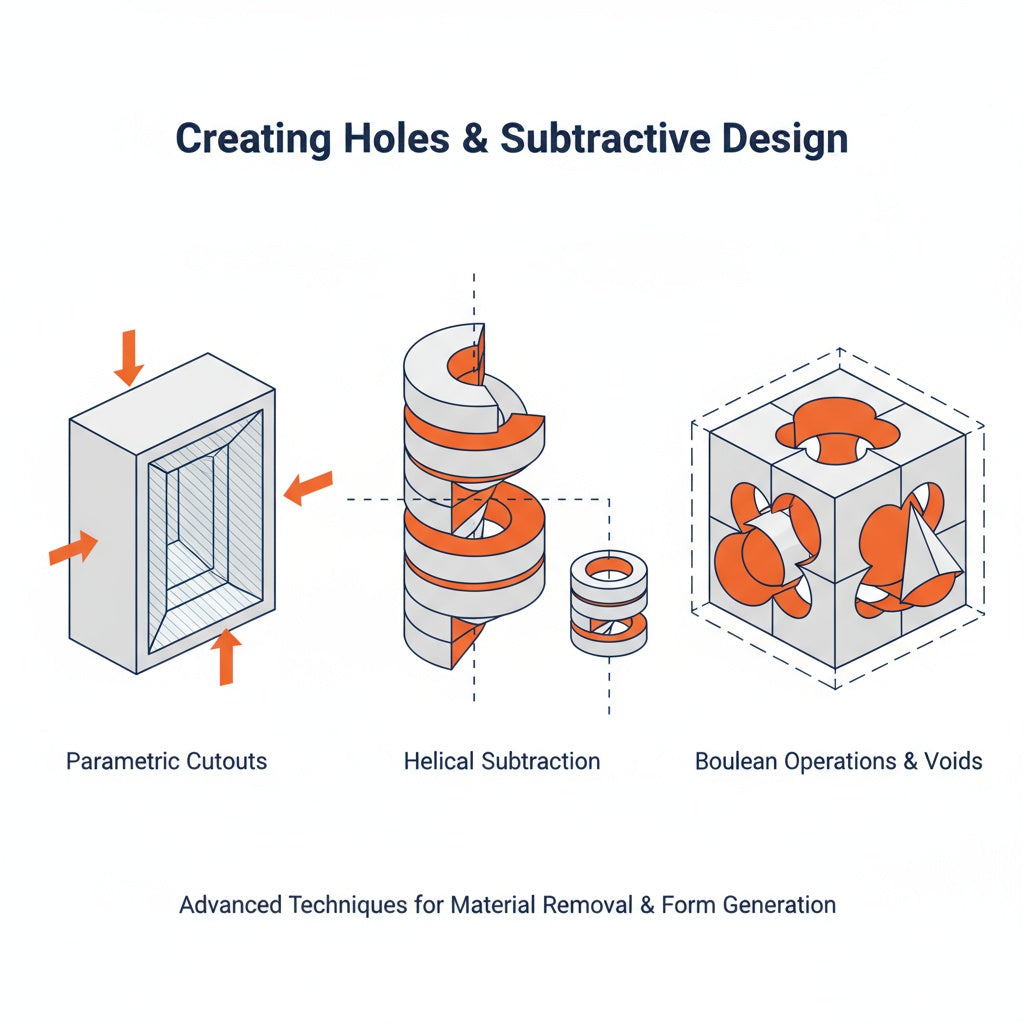 Creating Holes & Subtractive Design – Advanced Techniques – Eolas Prints