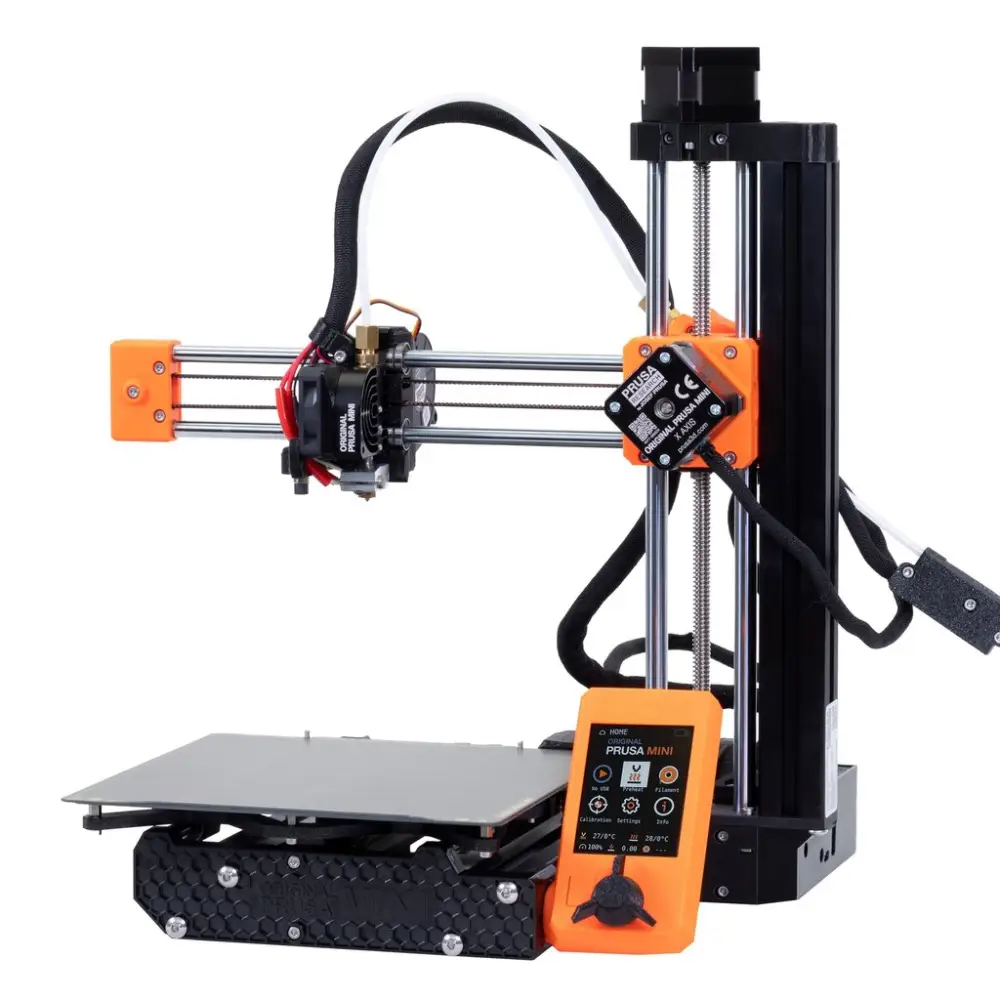 Original Prusa Mini+ Input Shaper Acero Flexible Extraíble – Eolas Prints